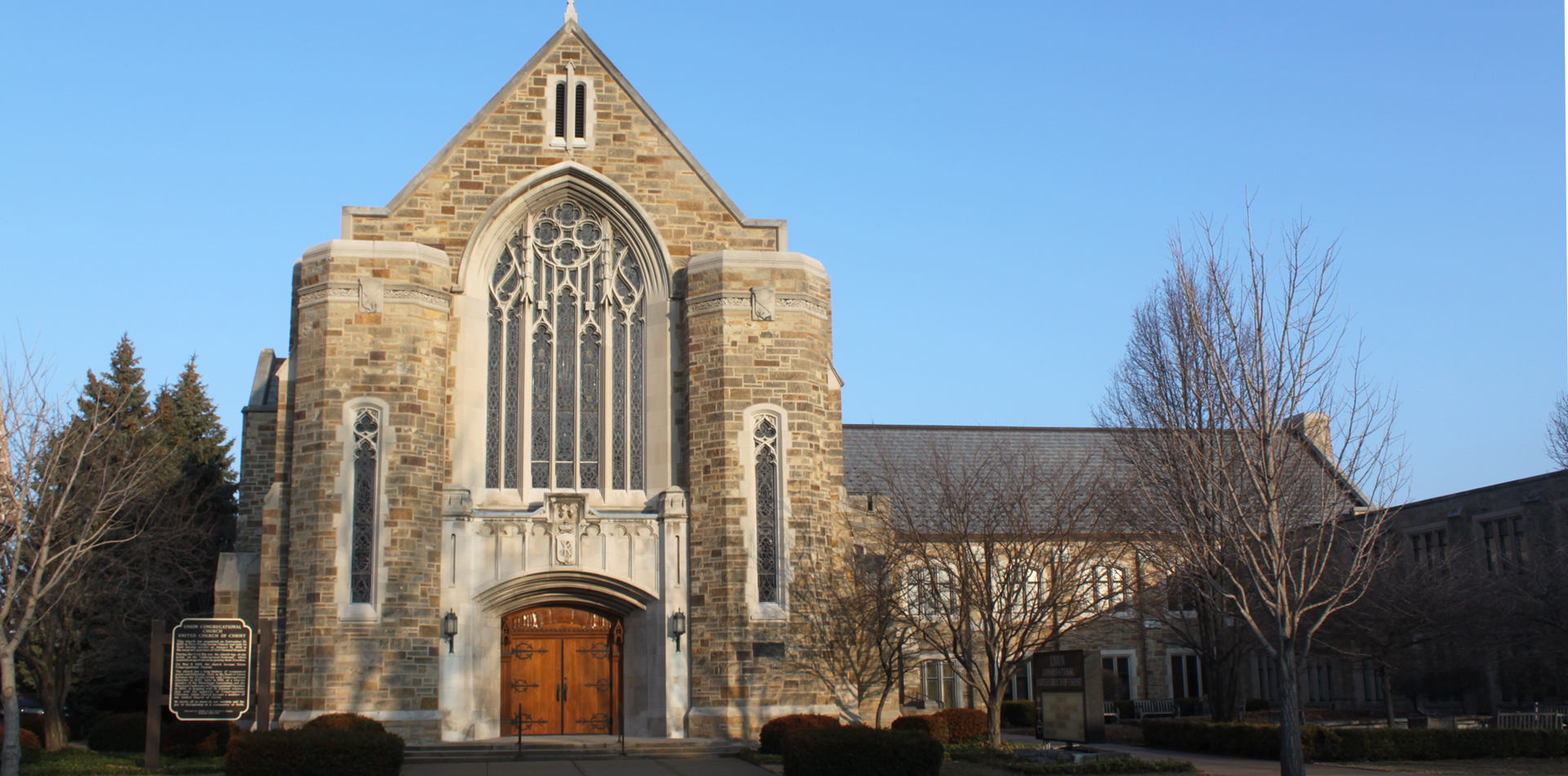 Union Congregational United Church of Christ » Union-Front-1